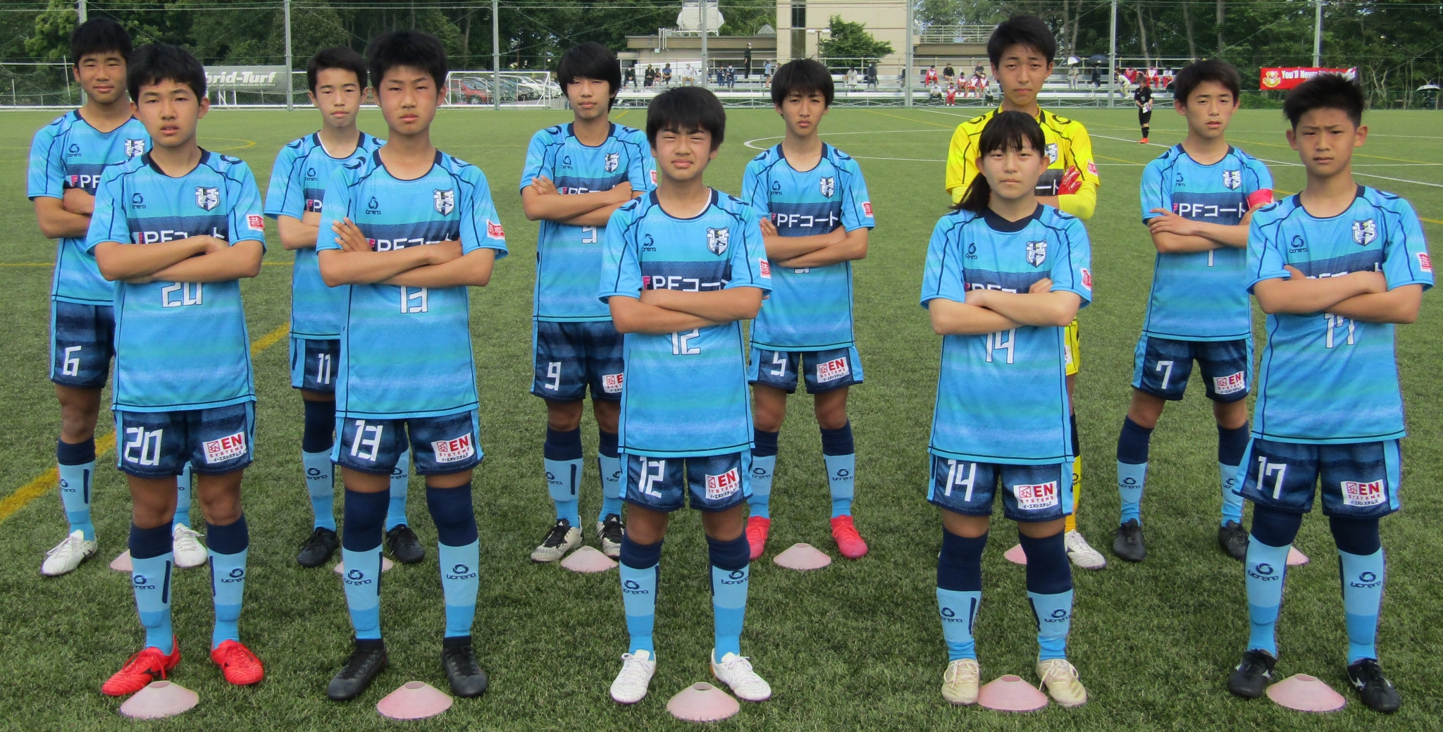 第29回富山県クラブユースサッカー選手権（U-15）大会（Bリーグ）vs.STG.FC戦_試合結果 | 富山新庄クラブ